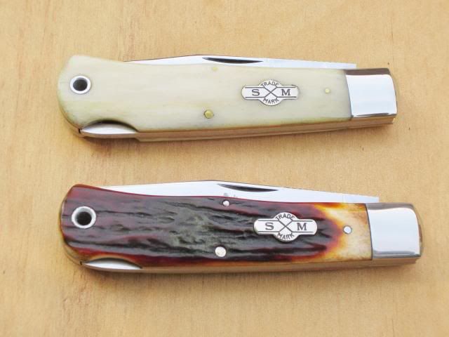 Schatt and Morgan Mountain Man x 2 | BladeForums.com