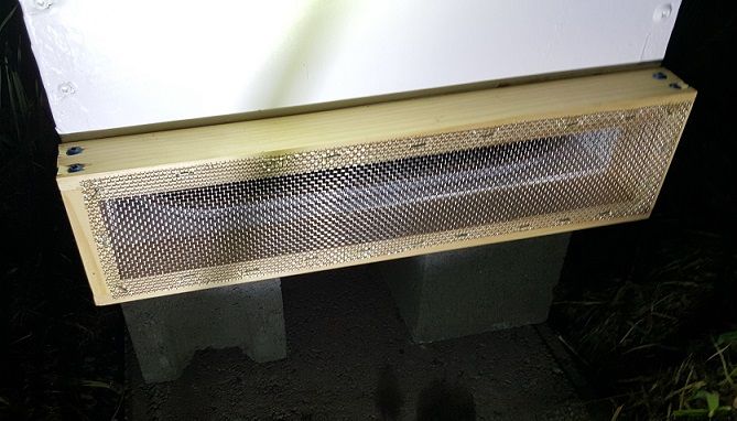 magnets to attach robber screen? | Beesource Beekeeping Forums