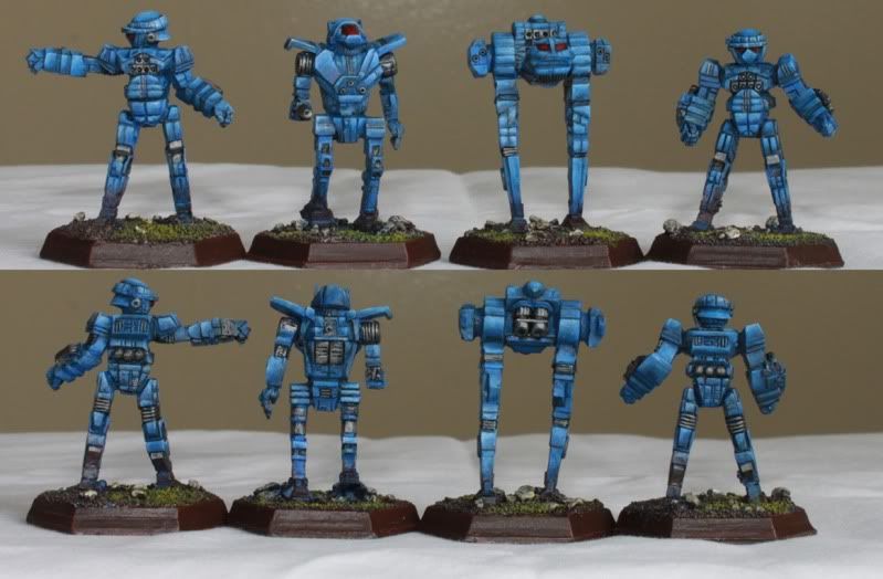[TMP] "Battletech Lyran Light Lance" Topic
