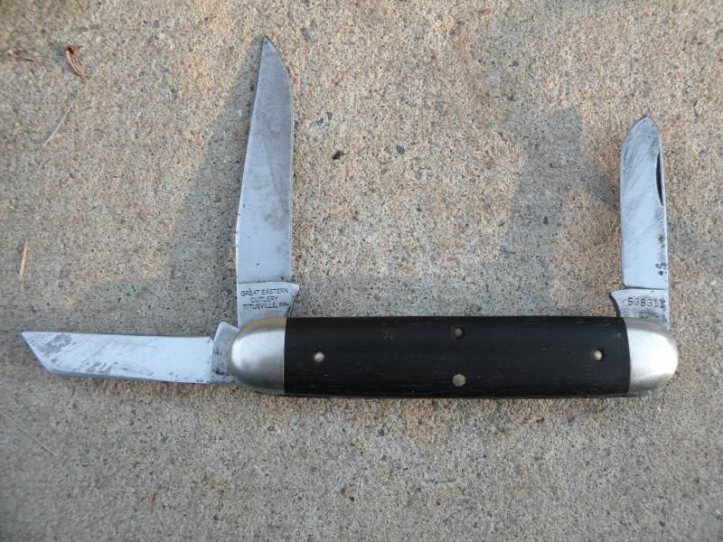 GEC #53 Ebony cattle knife | BladeForums.com