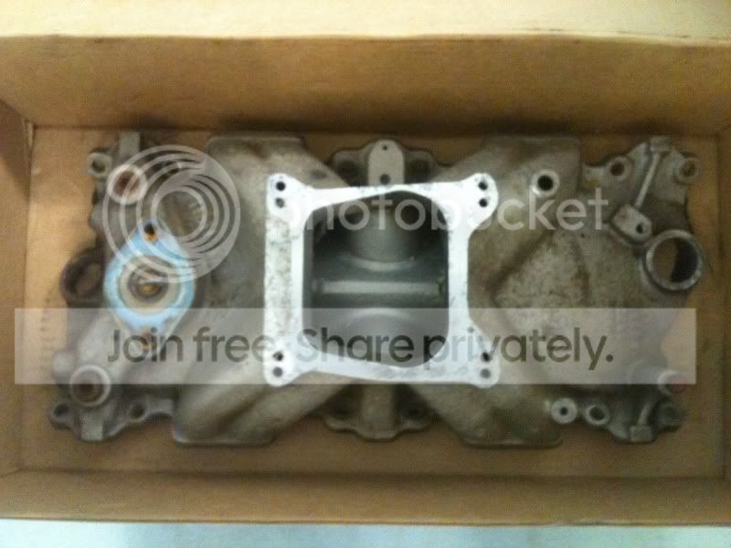 Holley intake SBC - CorvetteForum - Chevrolet Corvette Forum Discussion