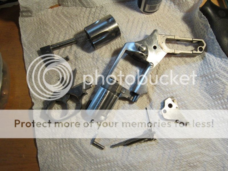 My carry Gun the Ruger Sp101 | The Bushcraft Forum