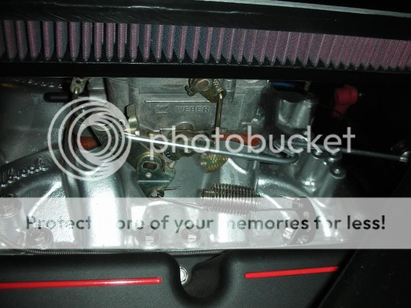 Edelbrock Carb Throttle Return Spring at Sarah Alanson blog