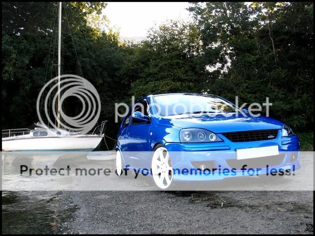 Z16LER (VXR 1.6 Turbo) + big brake conversion into a full Irmscher Spec ...