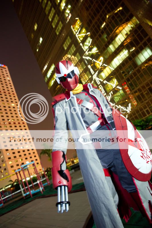 Proto Man (the Protomen Ver.) Minecraft Skin