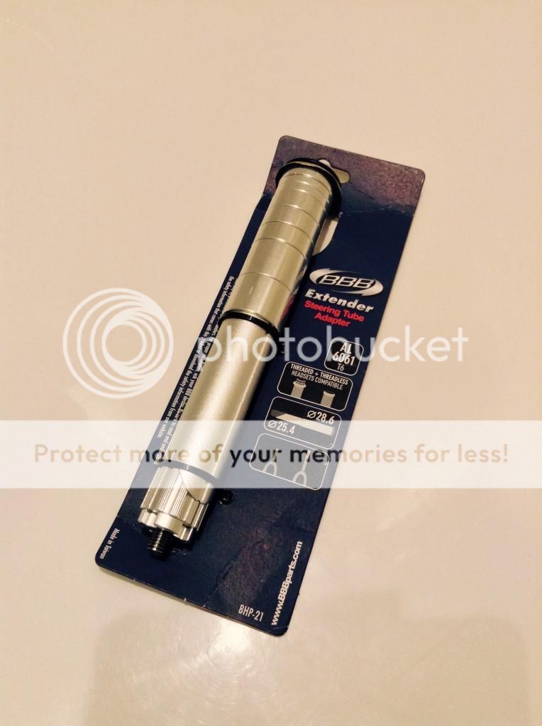 Steerer extending possible? | Retrobike