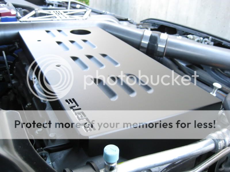 EVO X - Aluminum Engine Cover | Mitsubishi Lancer Evolution Forums
