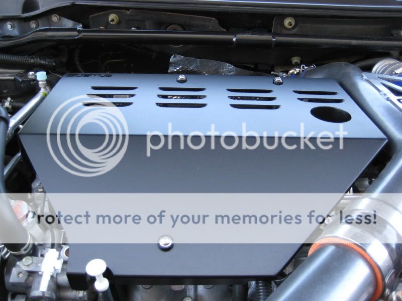 EVO X - Aluminum Engine Cover | Mitsubishi Lancer Evolution Forums