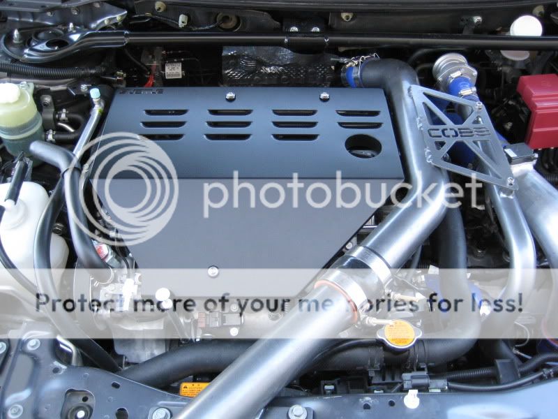 EVO X - Aluminum Engine Cover | Mitsubishi Lancer Evolution Forums