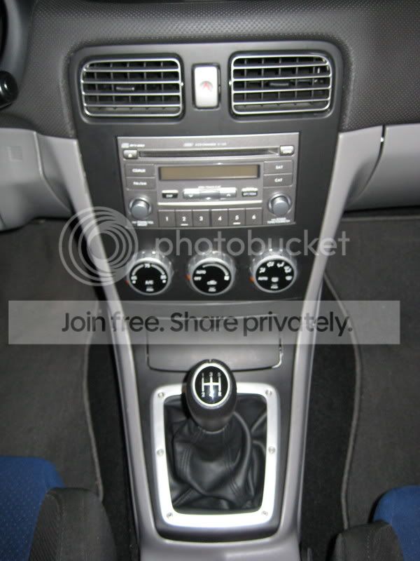 Interior Mod: (06-07) STI Shifter Trim w/ Stock XT Shifter Boot ...