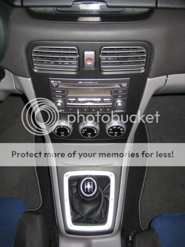 Interior Mod: (06-07) STI Shifter Trim w/ Stock XT Shifter Boot ...