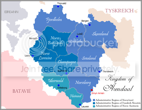 Geography of Arendaal | NSeurope Wiki | Fandom