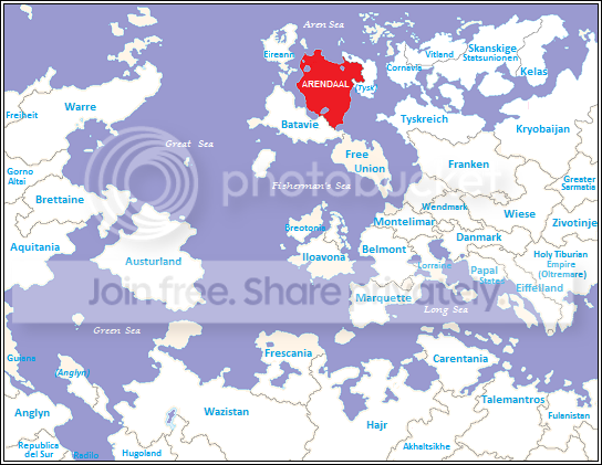 Geography of Arendaal | NSeurope Wiki | Fandom