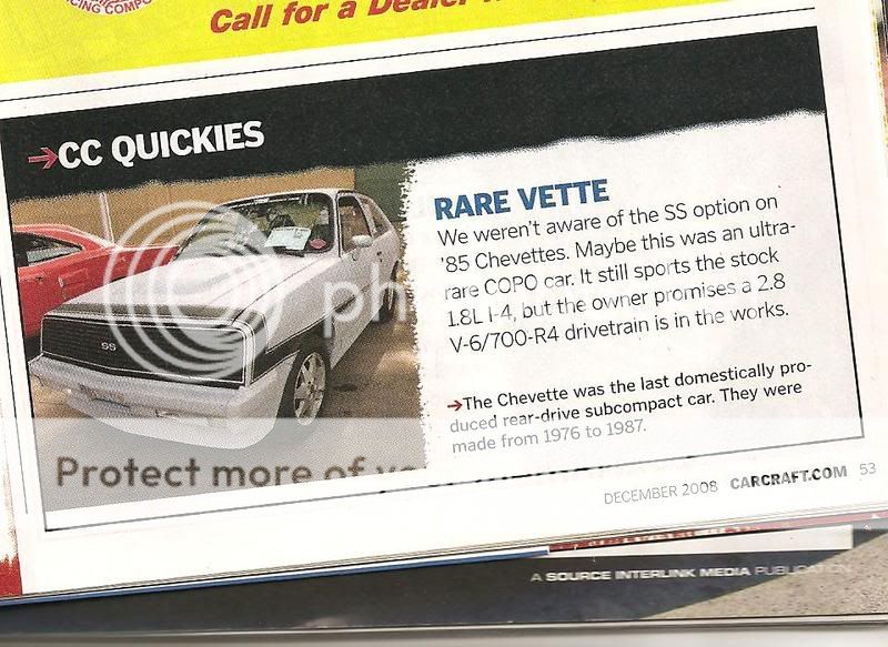 2 chevettes - The BangShift.com Forums