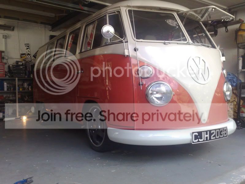 Dropped Spindles | Volkswagen Type 2 Early Bay Forum