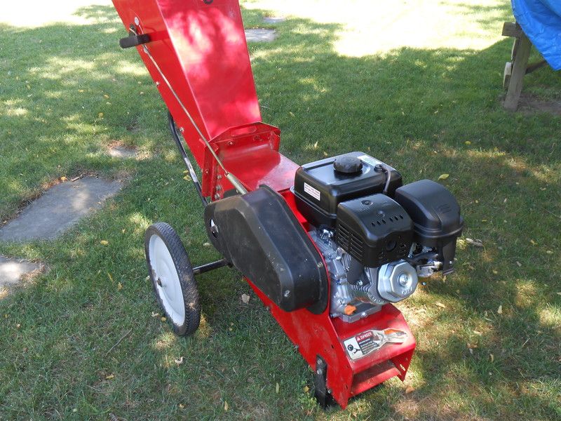 Troy Bilt Tomahawk chipper - engine transplant | My Tractor Forum