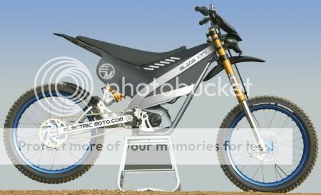 Blade XT3 electric motorcyle | Tuikip