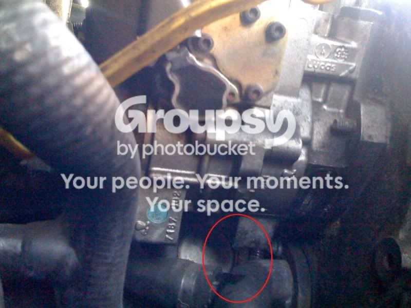 Ford Transit Forum • View topic - EPIC Diesel Pump Leak (with pics)....