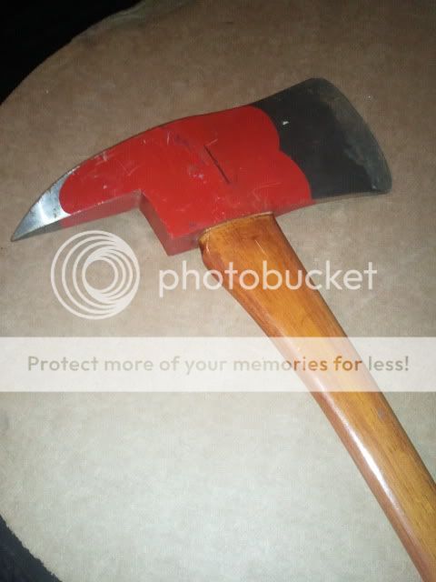 Mann edge tool company- Indian Chief fireman axe | BladeForums.com