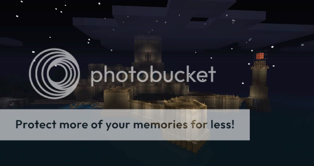 So i made this sandstone castle... - Survival Mode - Minecraft: Java ...