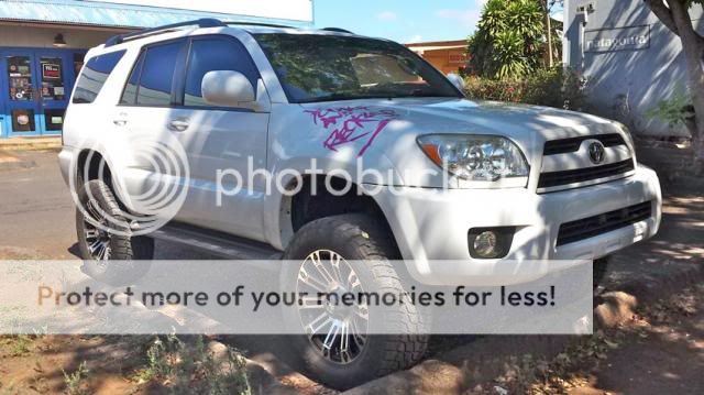 6" Fabtech FJ kit installed on 4th Gen T4R - Toyota 4Runner Forum ...