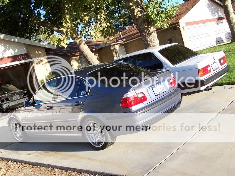 bmw + bumper sticker = desecration? | BMW Forum - BimmerFest BMW Forums