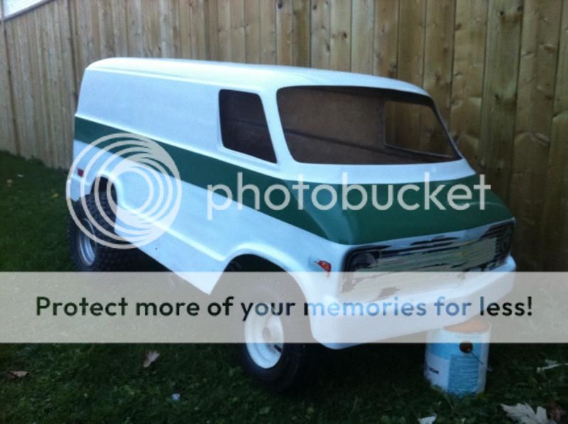 Fiberglass Van Go Kart Body at Agnes Smith blog