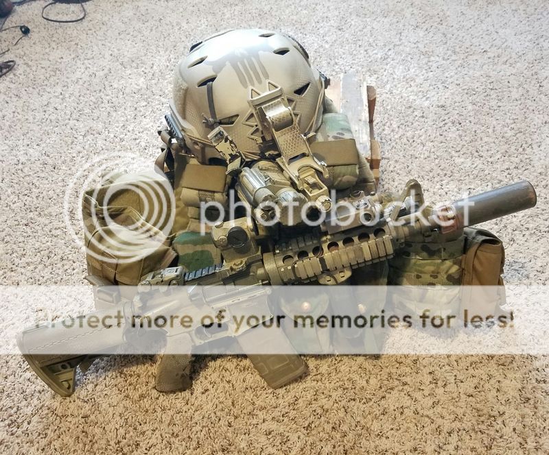 FSB carbine owners, show me your weaponlights - AR15.COM