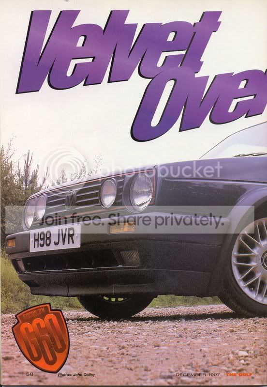 Mk2 Golf G60 Oettinger | Retro Rides