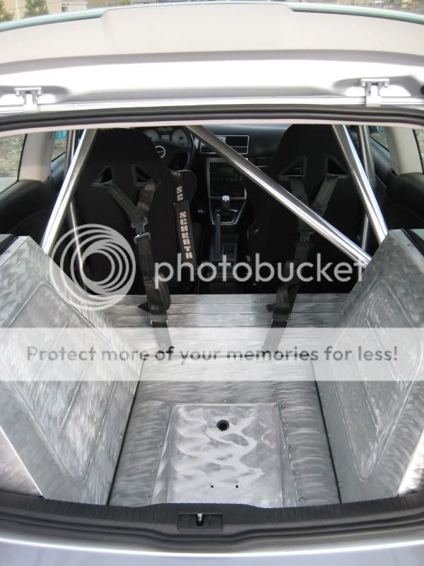 FS: ABD Racing Signature Custom GTI Rear Cargo Brushed Aluminum Inlay ...