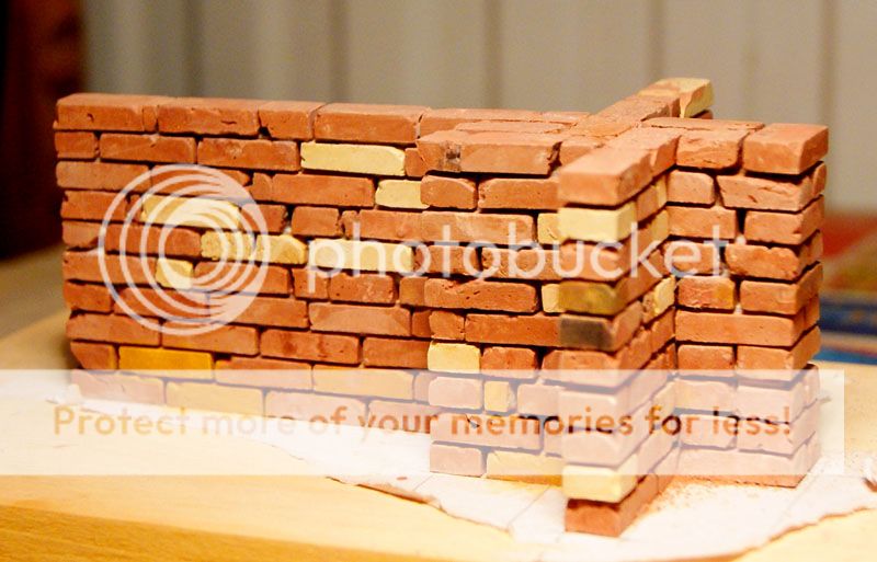 Westlake Publishing Forums - Modellers At Work - Brick structure