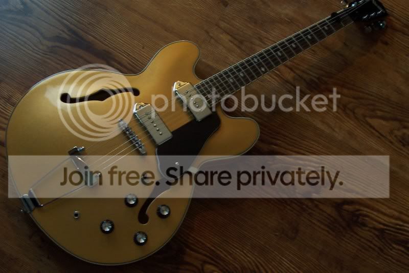 NGD: Xaviere XV-910 Metallic Gold - Electric Guitars - Harmony Central