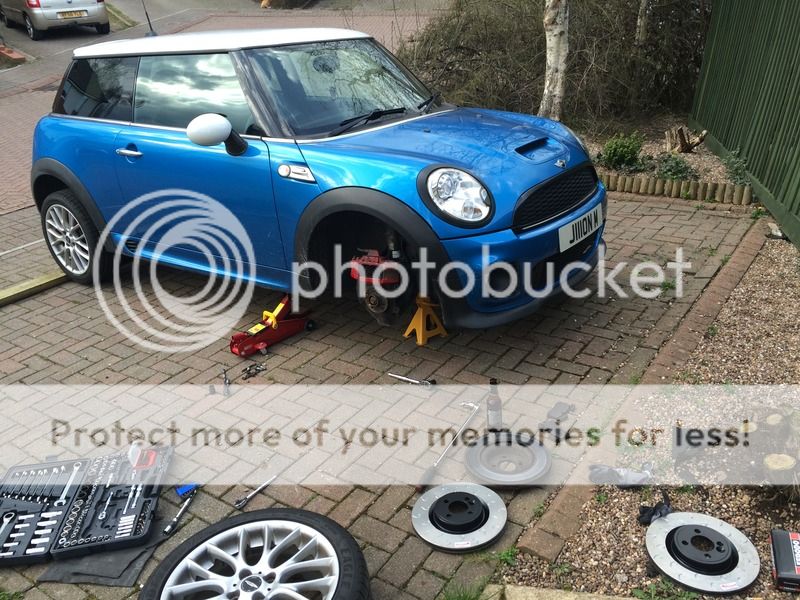 R56 JCW front brake recommendations | MiniTorque.com