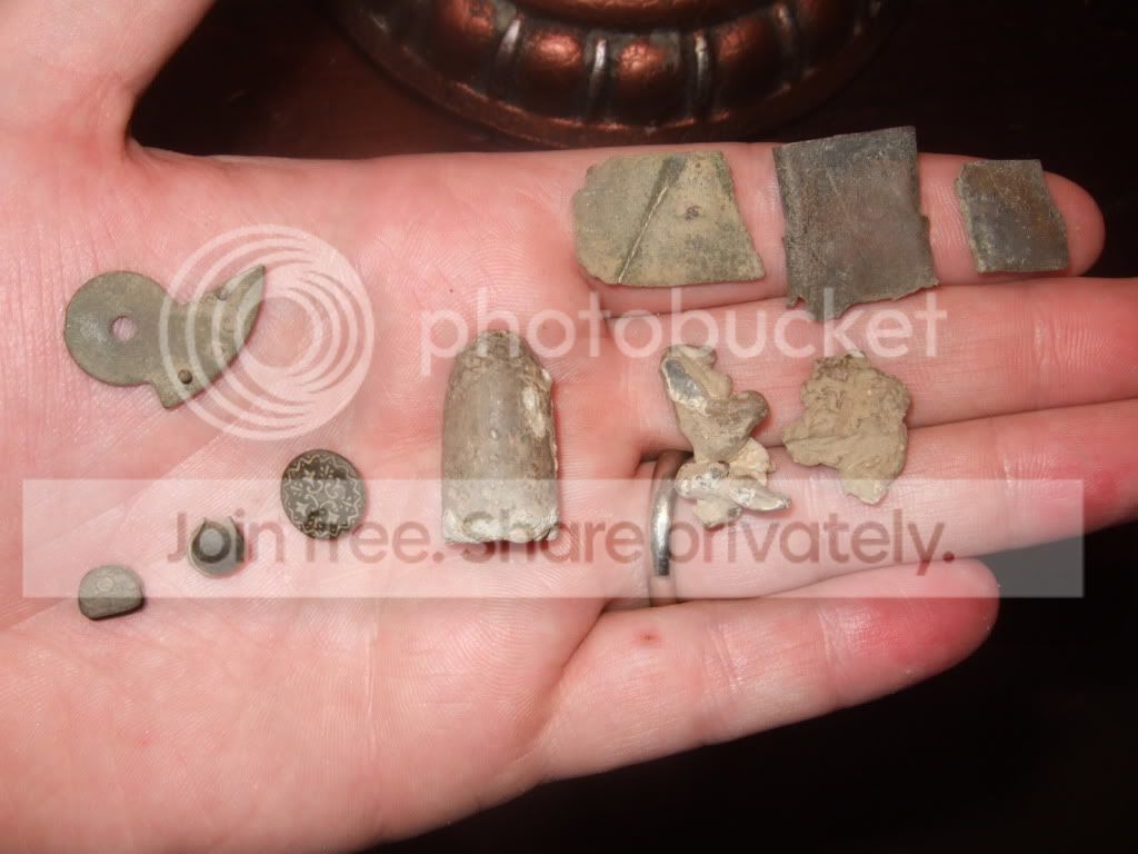 Averasboro Battlefield private property finds. | Friendly Metal ...