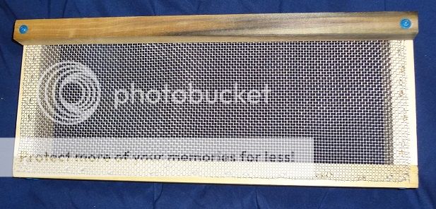 Robber Screen Plans | Beesource Beekeeping Forums