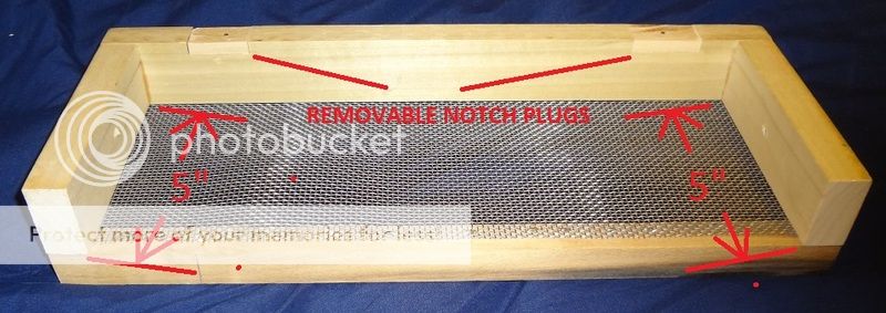 Robber Screen Plans | Beesource Beekeeping Forums