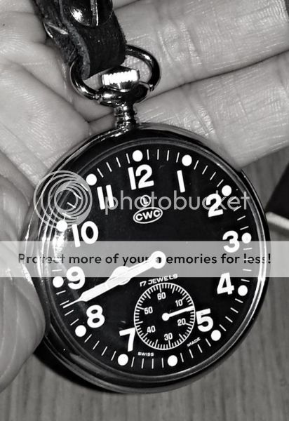 CWC Military Pocket Watch - as new | WatchUSeek Watch Forums