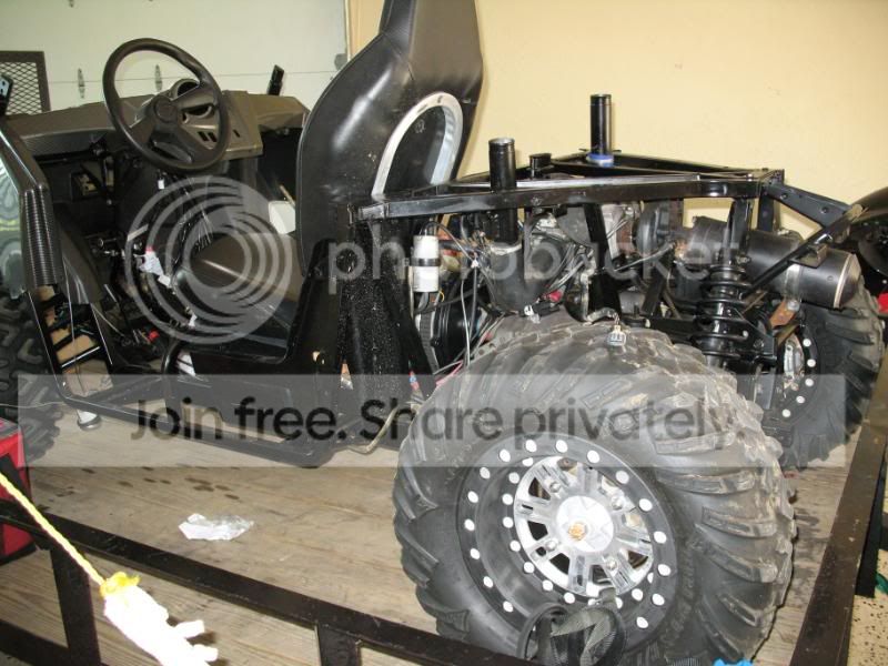Beat up MCX turbo RZR | Polaris RZR Forum - RZR Forums.net