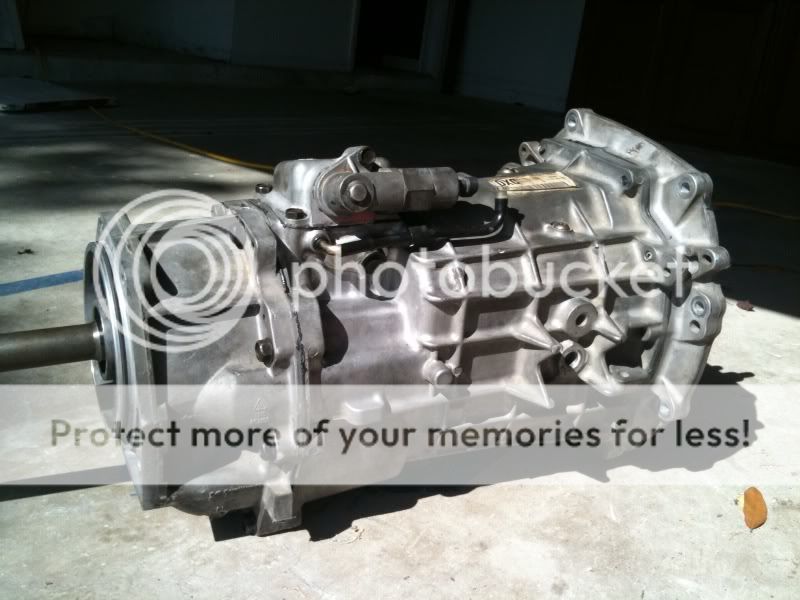 C5 Tremec T56 Transmission fresh Stg 2 built - CorvetteForum ...