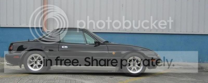Any two tone Miatas out there? | ClubRoadster.net