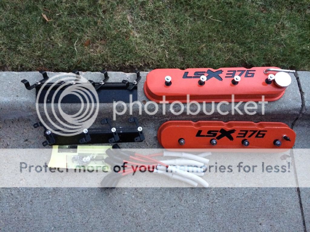 FS: LSX 376 Valve Covers and coil relocation - CorvetteForum ...