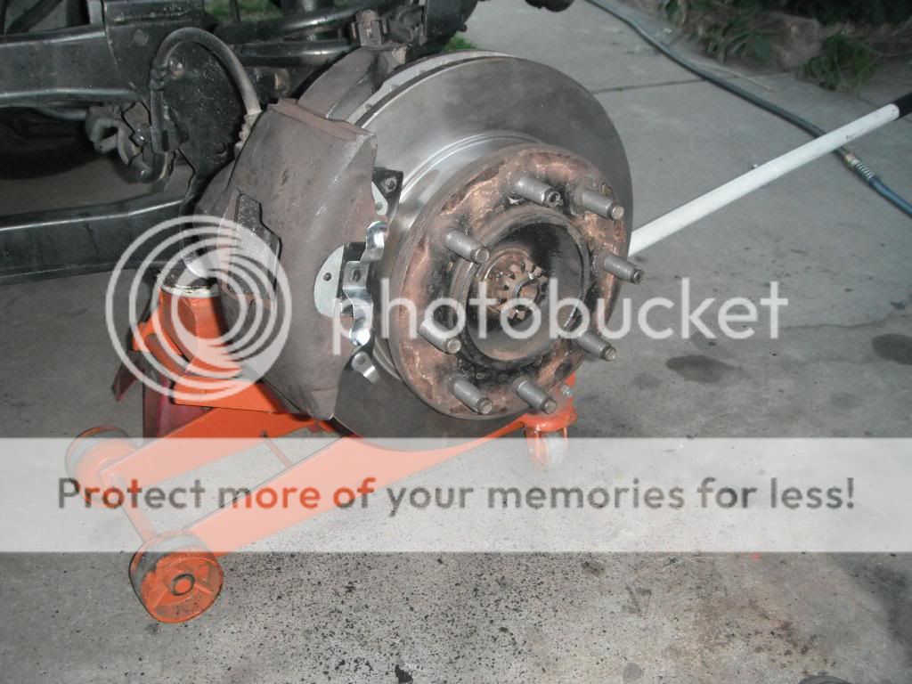 Detailed 2nd Gen front brake job | Cummins Diesel Forum