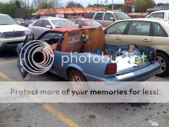 redneck chevy cavalier.... | GON Forum