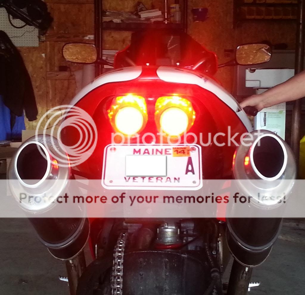 Change out Hotbodies undertail lights to brighter/safer lights | RC51 ...