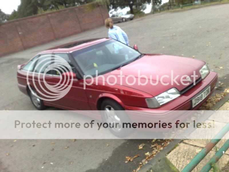 1991(J) Rover 820 Turbo Tickford - £675 -West Mids | Retro Rides