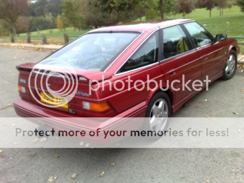 1991(J) Rover 820 Turbo Tickford - £675 -West Mids | Retro Rides