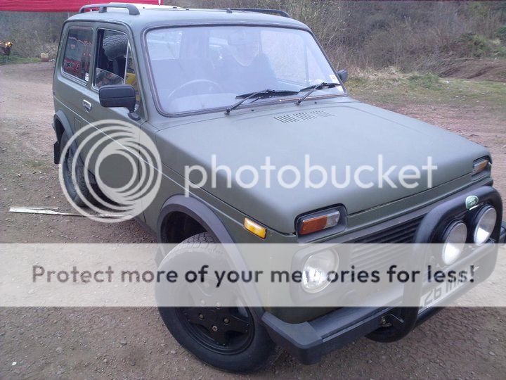 1993 - Lada Niva cossack - West Mids - SOLD | Retro Rides