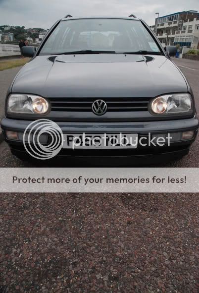 For Sale Mk3 Golf Estate. 2L 8v. Storm Grey on BBS - VW Forum - VZi ...