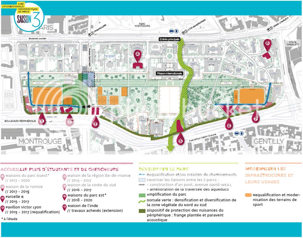 Cité Universitaire de Paris - SkyscraperCity