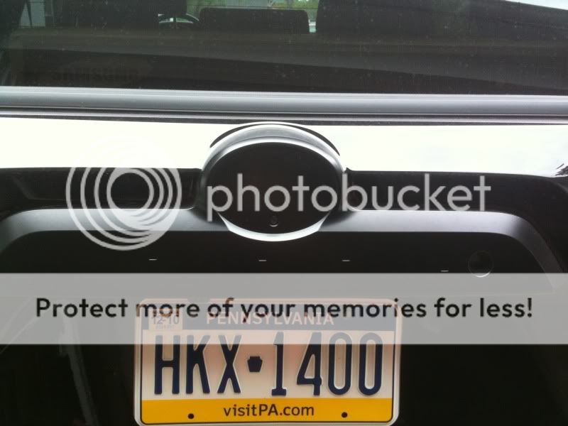 anyone debadge "4runner" on rear cargo door - Toyota 4Runner Forum ...